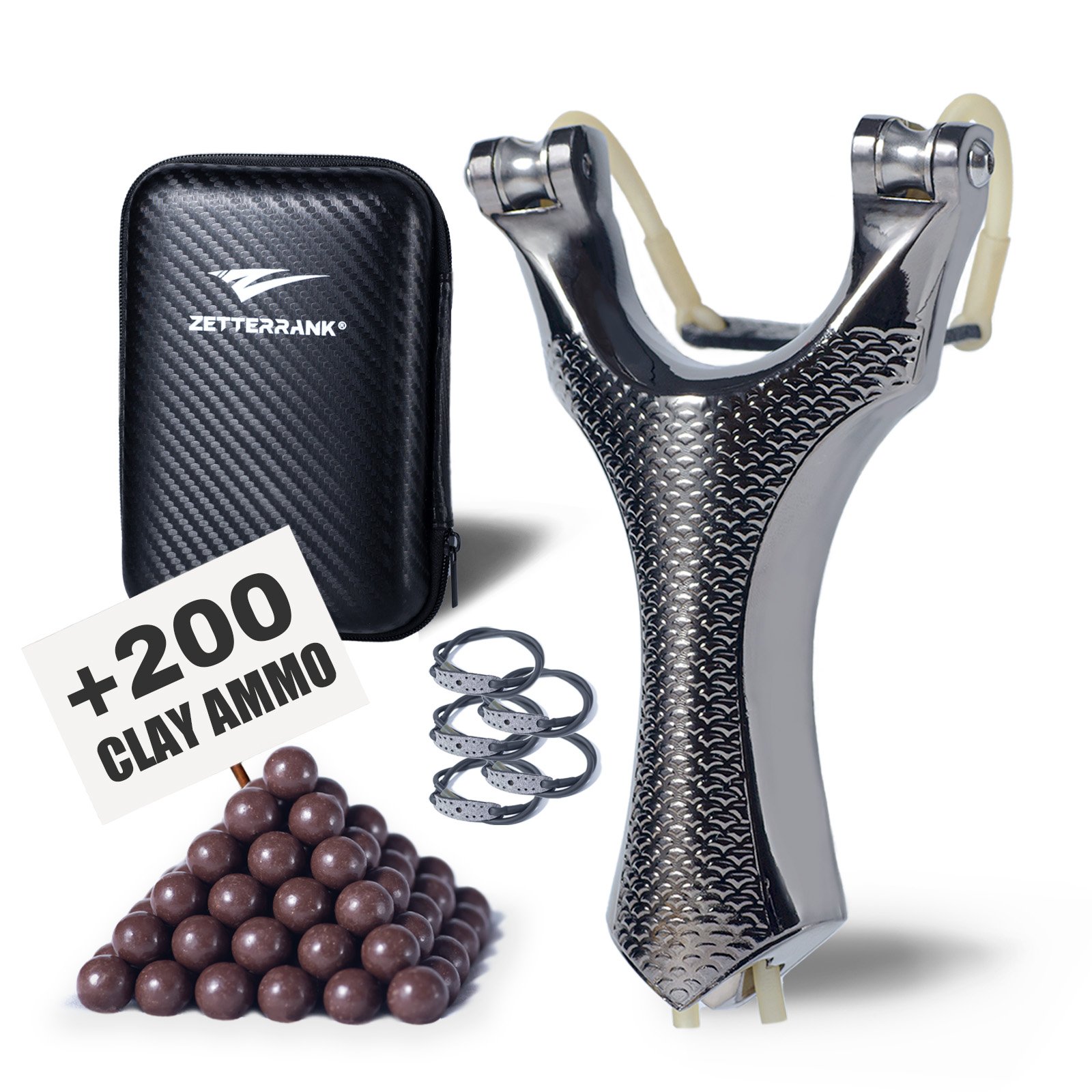 Pulley Viper slingshot - Zetterrank