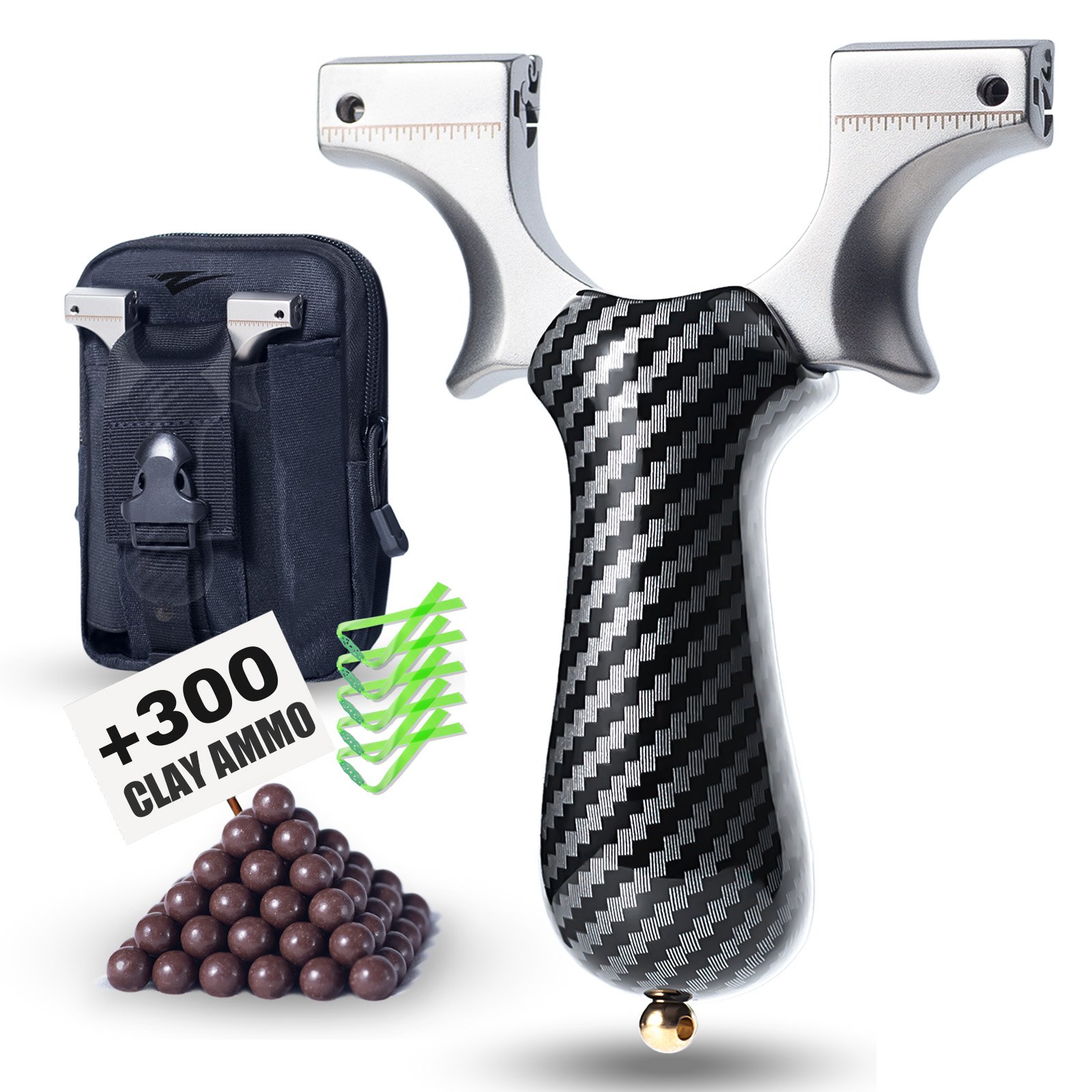 Sling Shot HITX® Zwille Slingshot Economy Bundle [AC-Rom] - 1 X Alpha ...